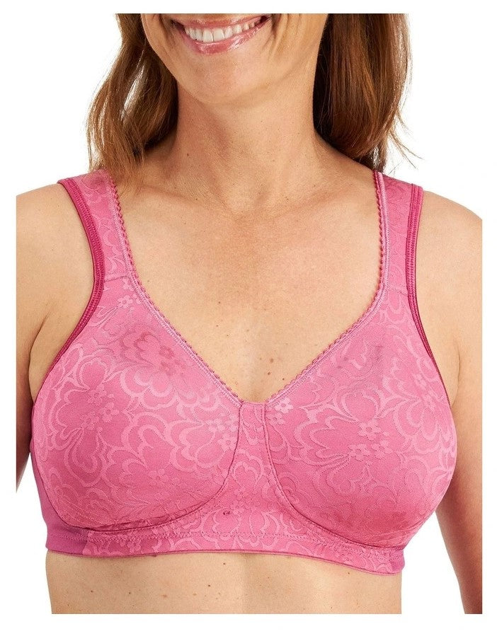 5 x Playtex Ultimate Lift And Support Bra - Dahlia Pink – Ozdingo