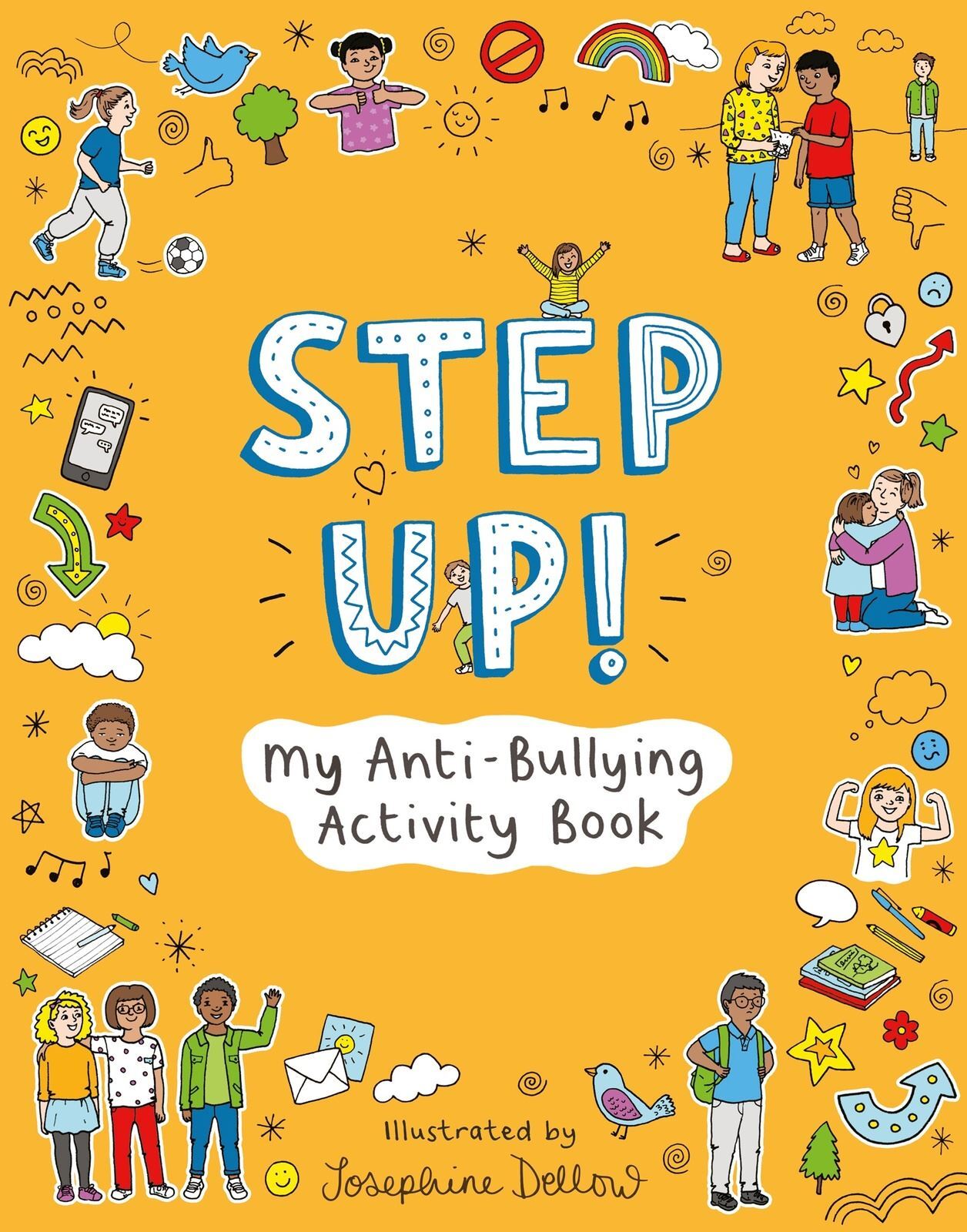 Step Up!: My Anti-Bullying Activity Book – Ozdingo