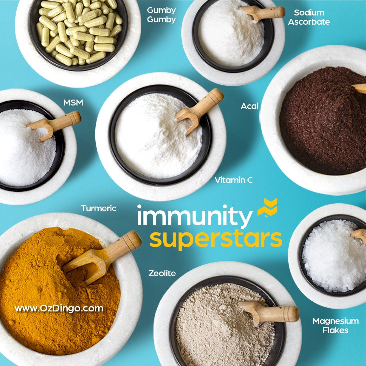 Immunity Boosters – Ozdingo