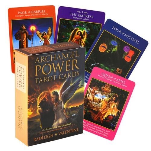Archangel Power Tarot Cards: A 78-Card Deck and Guidebook – Ozdingo