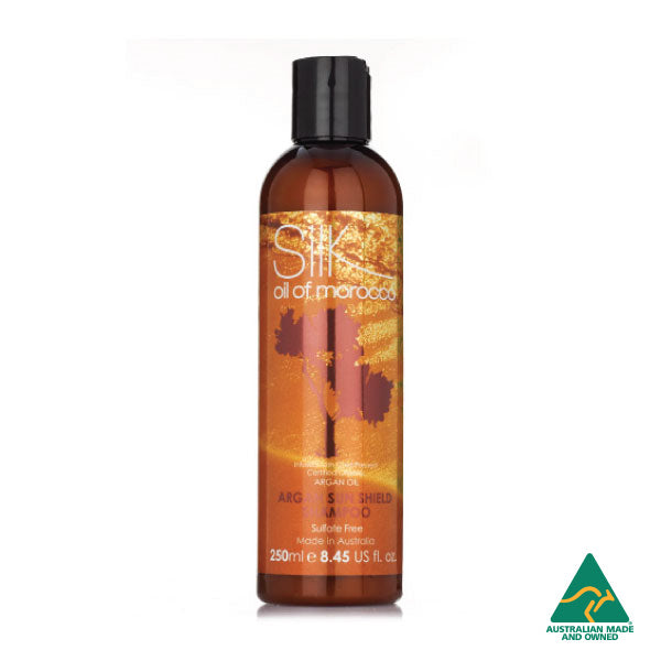Argan Sun Shield Shampoo – Ozdingo