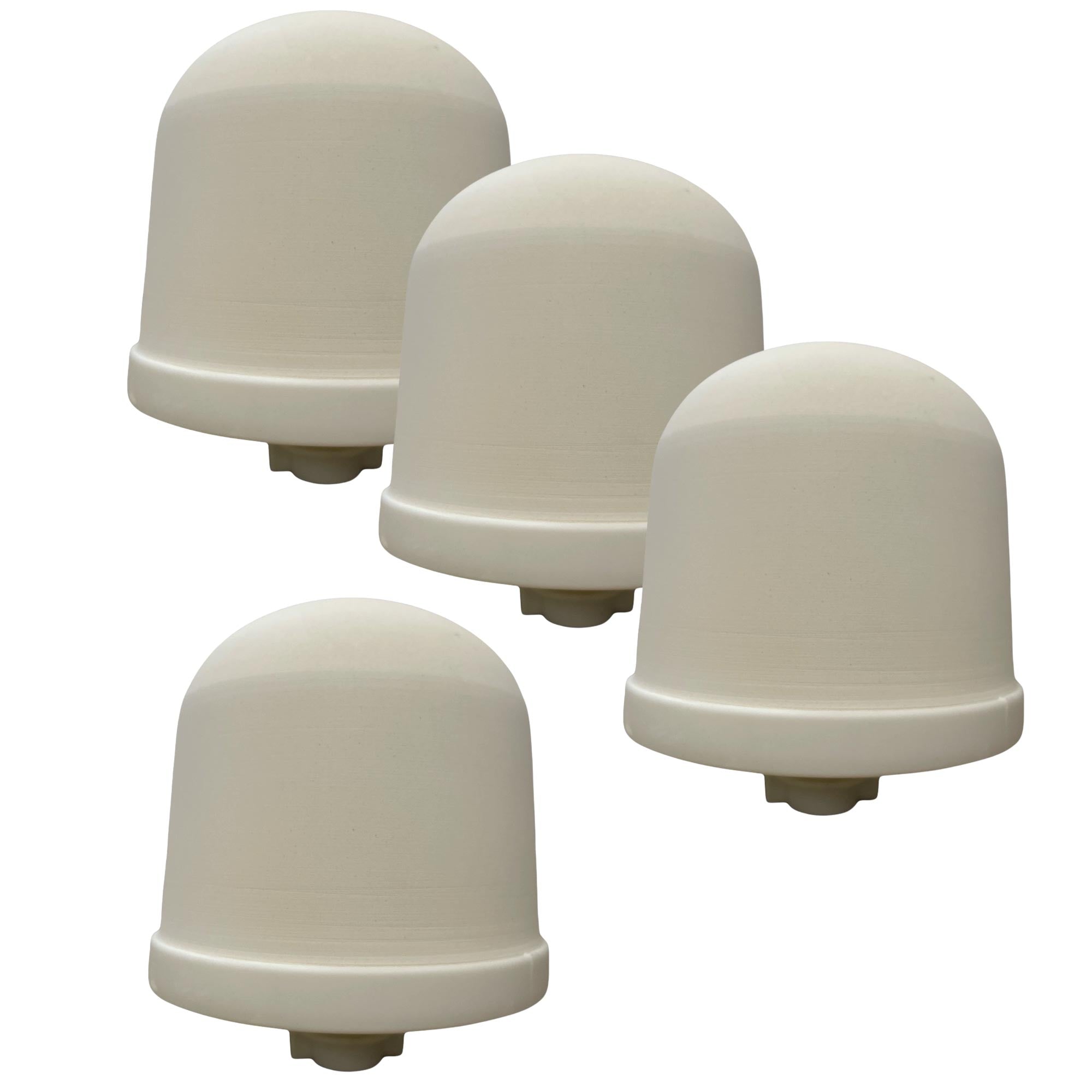 Ceramic Dome Globe Filter Cartridges - For 8 Stage Water Filters Purif ...