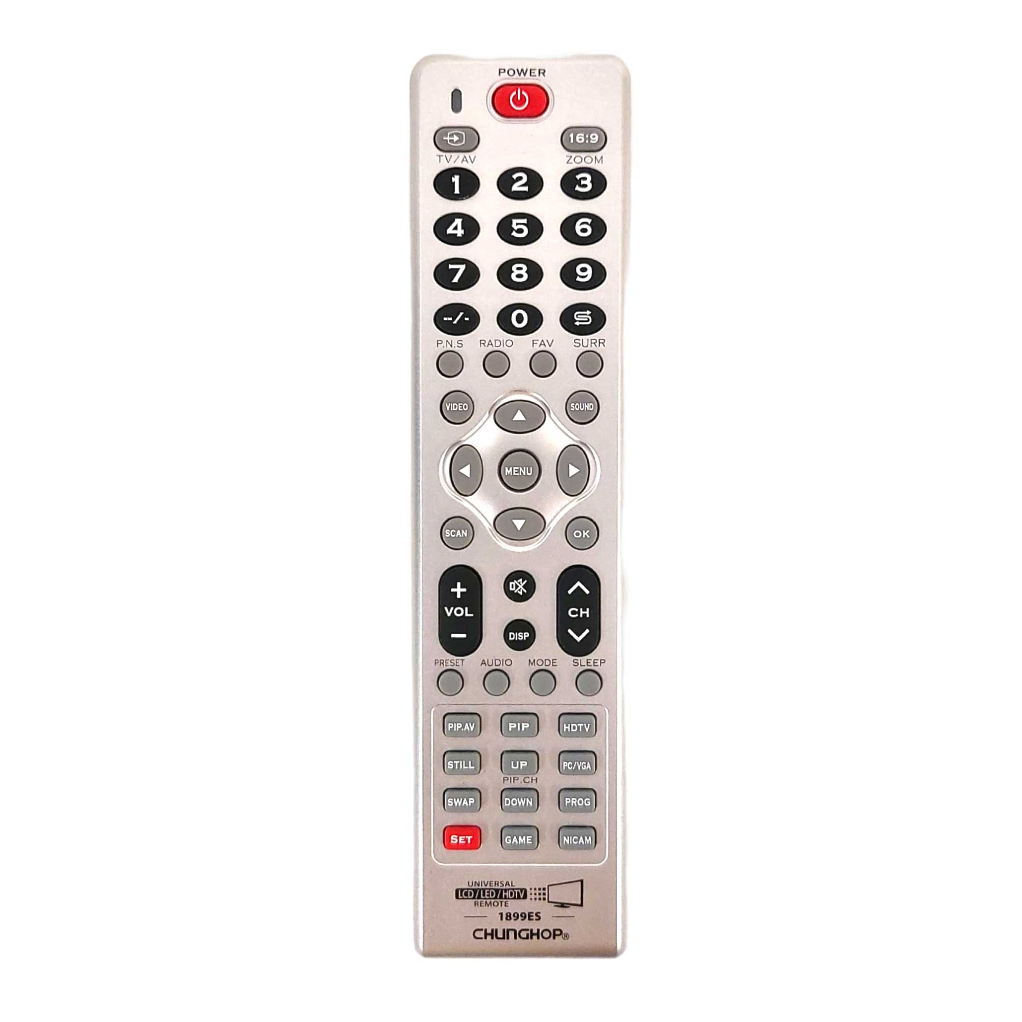 Universal TV Remote Control for Sumo, SVA, THTF, Tiangenban, Tiankeban ...