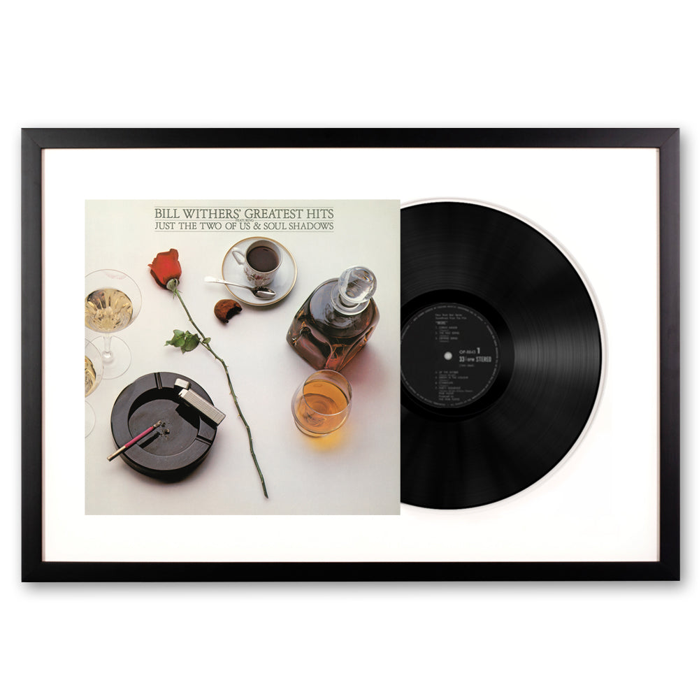 Framed Bill Withers Greatest Hits Vinyl Album Art – Ozdingo