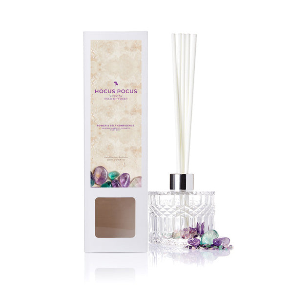 Hocus Pocus Crystal Reed Diffuser – Ozdingo