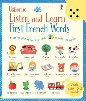 Listen and learn First Words In French – Ozdingo