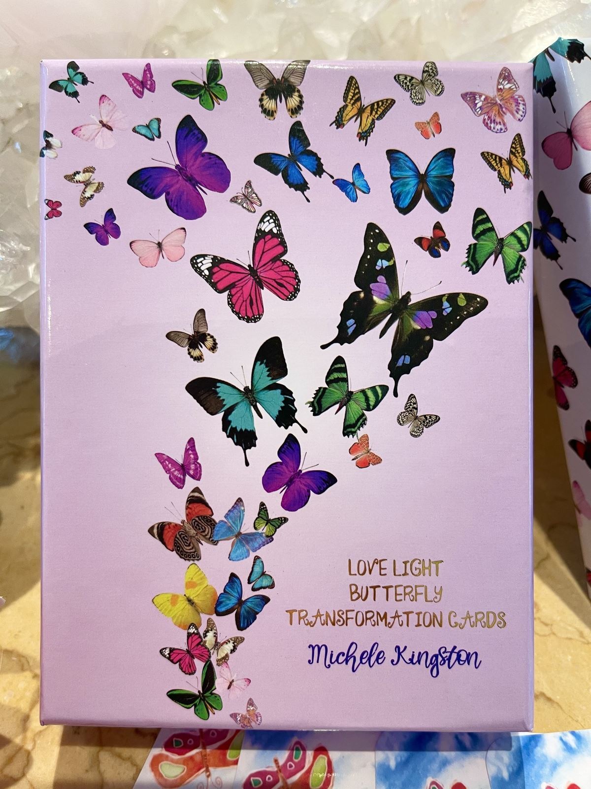 Love Light Butterfly Transformation Cards – Ozdingo