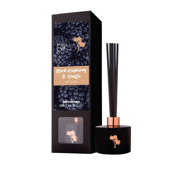 Reed Diffuser - Black Raspberry & Vanilla – Ozdingo