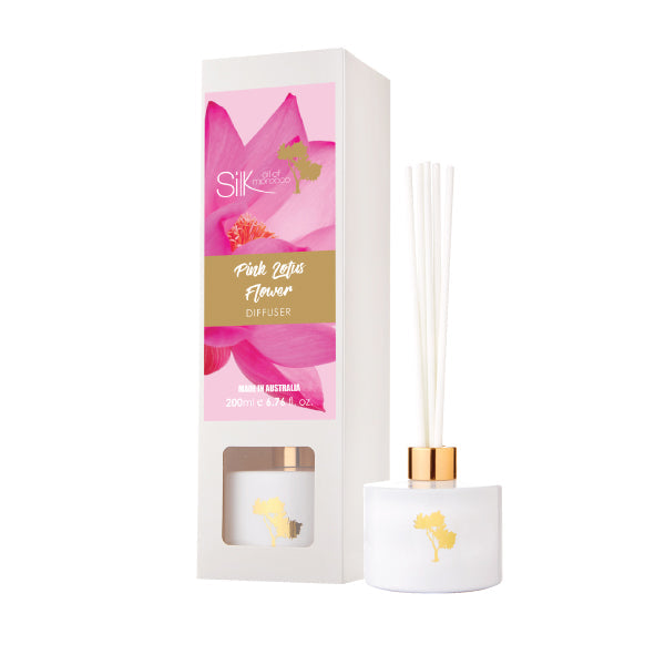 Reed Diffuser - Pink Lotus Flower – Ozdingo