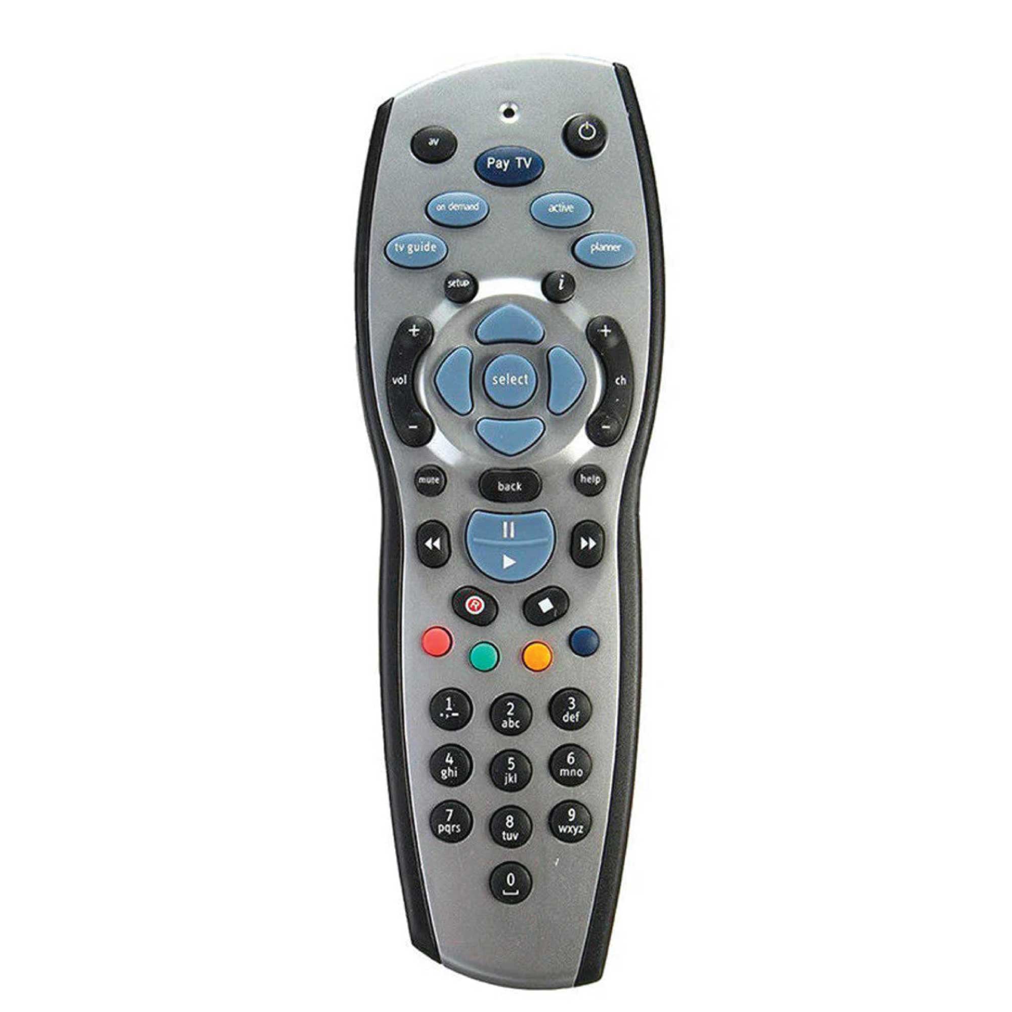 PAYTV Foxtel Remote Control Replacement - Ready To Use - Ozdingo