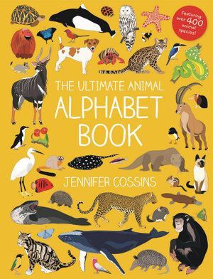 Ultimate Animal Alphabet Book – Ozdingo
